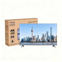 China Custom Boot Animation Borderless 4K Google Smart TV ODM for Home Appliance Brand Wholesale for sale