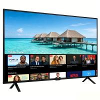 China 55 Inch 4K Smart TV Ultra HD Thin Bezel Android Television for Home for sale