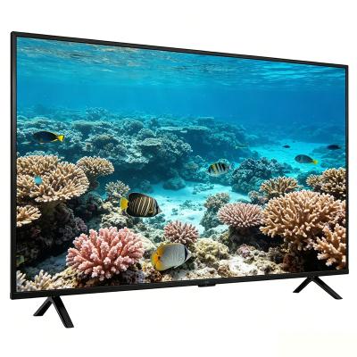 China Ultra Slim 4K Smart TV 55 Inch HDR Home Entertainment Television for sale
