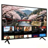 China Voice Control 4K UHD LED TV 65 Inch Large Screen Living Room TV for sale