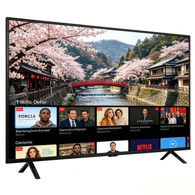 China Voice Control 4K UHD LED TV 65 Inch Large Screen Living Room TV for sale