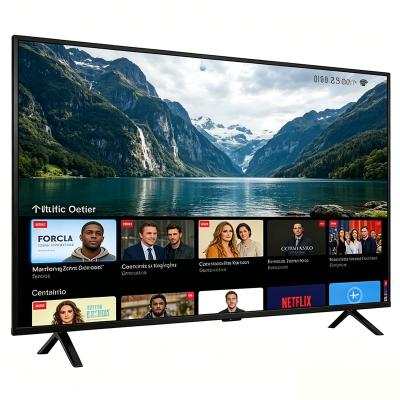 China Home 4K Smart Television 55/65 Inch Thin Body HD Display TV for sale