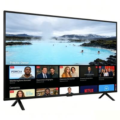 China 4K HDR Smart LED TV 65 Inch Streaming Media Supported Television for sale