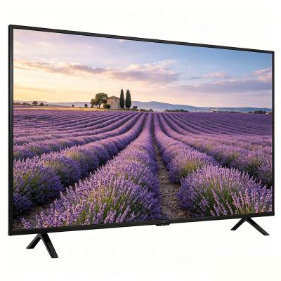 China Hotel Guest Room Special 75 Inch TV 4K HDR Smart TV Multi-Language Voice System for sale