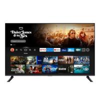 China Factory Direct QLED Smart TV 4K UHD Google TV HDR Dolby Vision WiFi Bluetooth Bulk Export for Global Distributors for sale