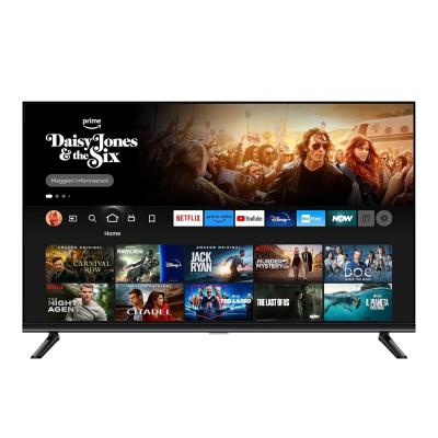 China Factory Direct QLED Smart TV 4K UHD Google TV HDR Dolby Vision WiFi Bluetooth Bulk Export for Global Distributors for sale