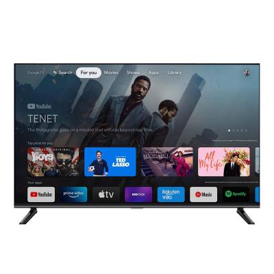 China Wholesale QLED 4K UHD Smart TV Powered by Google TV HDR Dolby Vision Bulk Export for sale