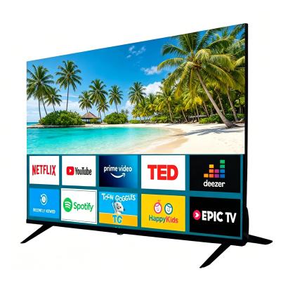 China Top Grade 4K Google Certified Smart TV Premium Sound System Global High-end Retail Supply for sale