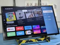 China Custom LED TV Direct Sales OEM 32 Inch Accept Custom WiFi Android 14 for sale