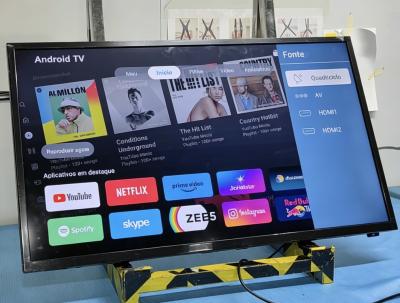 China Custom LED TV Direct Sales OEM 32 Inch Accept Custom WiFi Android 14 for sale