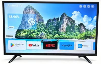 China Frame Style 32 Inch  Customizable Frame LED TV With WiFi And Bluetooth for sale