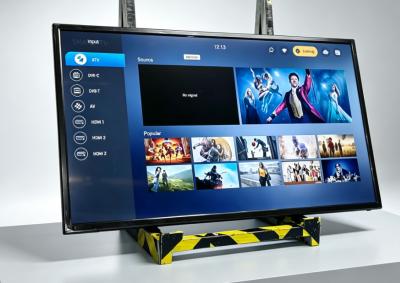 China Custom LED TV OEM Android Smart TV 40 43 50 55 Inch 2K FHD 4K UHD Flat Screen for sale