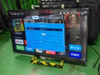 China Custom LED TV Smart 55inch Tv with Multi-Language Support & Easy Operation for sale