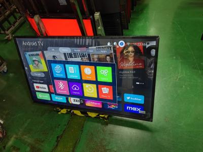China Custom Premium 4K Smart LED TV, Anti-Glare Display for Clear Viewing for sale