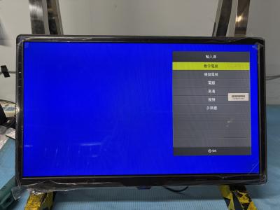 China LED Screen Smart TV Tempered  High Configuration with Remote Control for sale