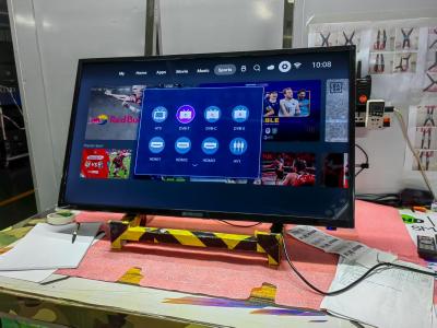 China Hospitality LED TV Frame Style with HIFI Speaker Android Television for sale