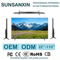 China Frameless Smart TV 32 43 Inch with Built in Apps Netflix Disney Plus Hulu for sale