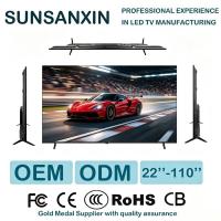China 4K Frameless Smart TV 32 50 Inch with Airplay 2 Hands Free Voice Control for sale