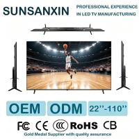 China 32 65 Inch Frameless OLED Smart TV 4K UHD Perfect Blacks Infinite Contrast for sale