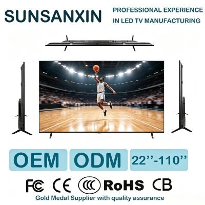 China 32 65 Inch Frameless OLED Smart TV 4K UHD Perfect Blacks Infinite Contrast for sale