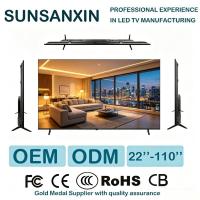 China Frameless Smart Television 32 55 Inch with Universal Search Cross Platform for sale