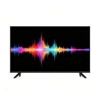 China Smart QLED TV with Built-in Alexa & Google Assistant for sale
