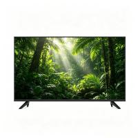China 55inch QLED TV with Bluetooth 4K Wi-Fi  Wireless Connectivity for sale