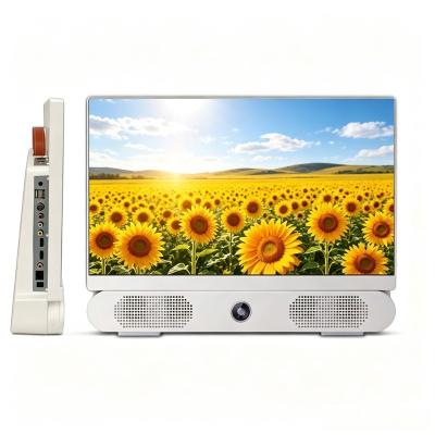 China 24inch Portable TV with Battery, ATSC 1080P for Camping Car for sale