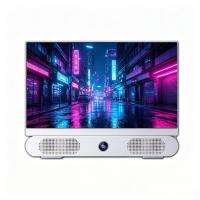 China 24inch Portable LCD TV with Rechargeable Battery for sale