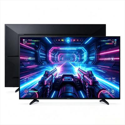 China 55 Inch 4K Google TV Smart Television for sale