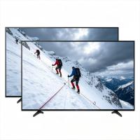 China QLED 4K Google TV Smart Television 55 Inch for sale