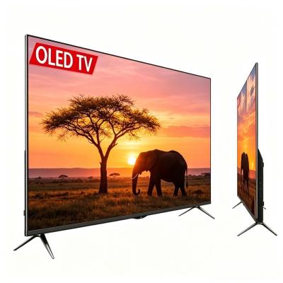 China 50 55 Inch OLED 4K Smart TV Ultra Thin Bezel Android TV with WiFi Bluetooth for sale