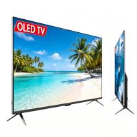 China Android 14 OLED TV 55 65 Inch 4K UHD Smart TV with Google Play Voice Remote for sale
