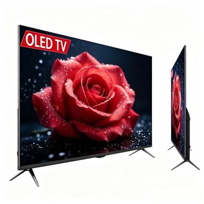 China 4K OLED TV 55 Inch WebOS Smart Television Multi Language Menu for Export for sale