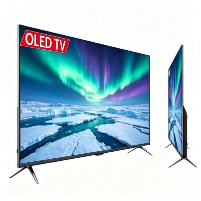 China 55 65inch OLED TVs with Full-Screen Borderless Design tv for sale