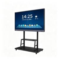 China 55 110inch Interactive Touch Screen Conference All In One Machine with OPS for sale