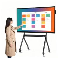 China 55 65inch Wireless Screen Sharing Conference All In One Machine for sale