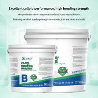 China Wholesale Bridge Grade Epoxy Sealing Edge Repair Adhesive Two Part Epoxy Sealant for Concrete Structure Edge Sealing Protection for sale