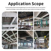 China High Fluidity AB Epoxy Resin Grouting Material Corrosion Resistance Waterproof Epoxy Grout for Bridge Hinge Joint Filling for sale