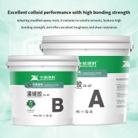 China AB Epoxy Crack Injection Adhesive Low Viscosity Grouting Sealant for Bridge Highway Infrastructure Crack Restoration for sale