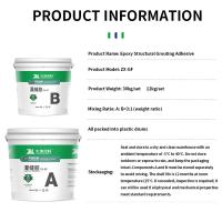China AB Epoxy Crack Injection Adhesive Low Viscosity Grouting Sealant for Bridge Highway Infrastructure Crack Restoration for sale