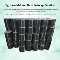 China High-Strength Waterproof Carbon Cloth Unidirectional Carbon Fiber Fabric Reinforced Concrete for Industrial Construction for sale