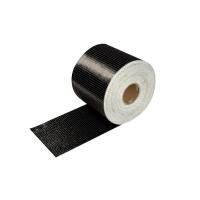 China Reinforcement Carbon Fiber Cloth Roll Tape Lightweight Unidirectional Carbon Fiber Tape for Pultrusion Process Concrete Repair for sale