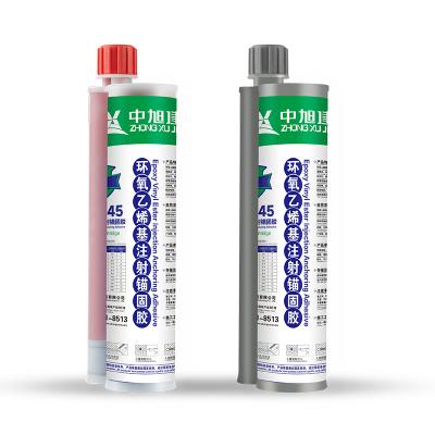 China Wholesale Epoxy Vinyl Ester Injection Anchoring Adhesive Cartridge Pack High Strength Rebar Anchoring Glue for Construction for sale