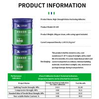 China Factory Supply Barrel Rebar Anchoring Epoxy Adhesive High Strength Concrete Rebar Glue for Construction Project for sale