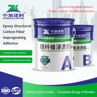 China High Strength Carbon Fiber Impregnating Adhesive Grade-A Structural Epoxy Resin for Bonding Concrete Structural Repair Project for sale