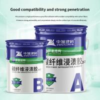 China High Strength Carbon Fiber Impregnating Adhesive Grade-A Structural Epoxy Resin for Bonding Concrete Structural Repair Project for sale