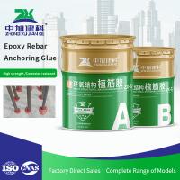 China Wholesale Bucket Pack Epoxy Structural Anchoring Adhesive AB Epoxy Resin for Civil Engineering Construction Anchoring Material for sale