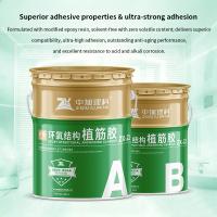 China Wholesale Bucket Pack Epoxy Structural Anchoring Adhesive AB Epoxy Resin for Civil Engineering Construction Anchoring Material for sale