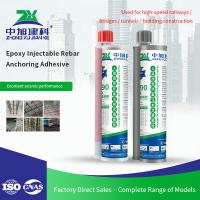 China Dual Cartridge Injection Epoxy Anchoring Adhesive Rebar Chemical Anchor Glue Fit for Manual Caulking Gun for sale